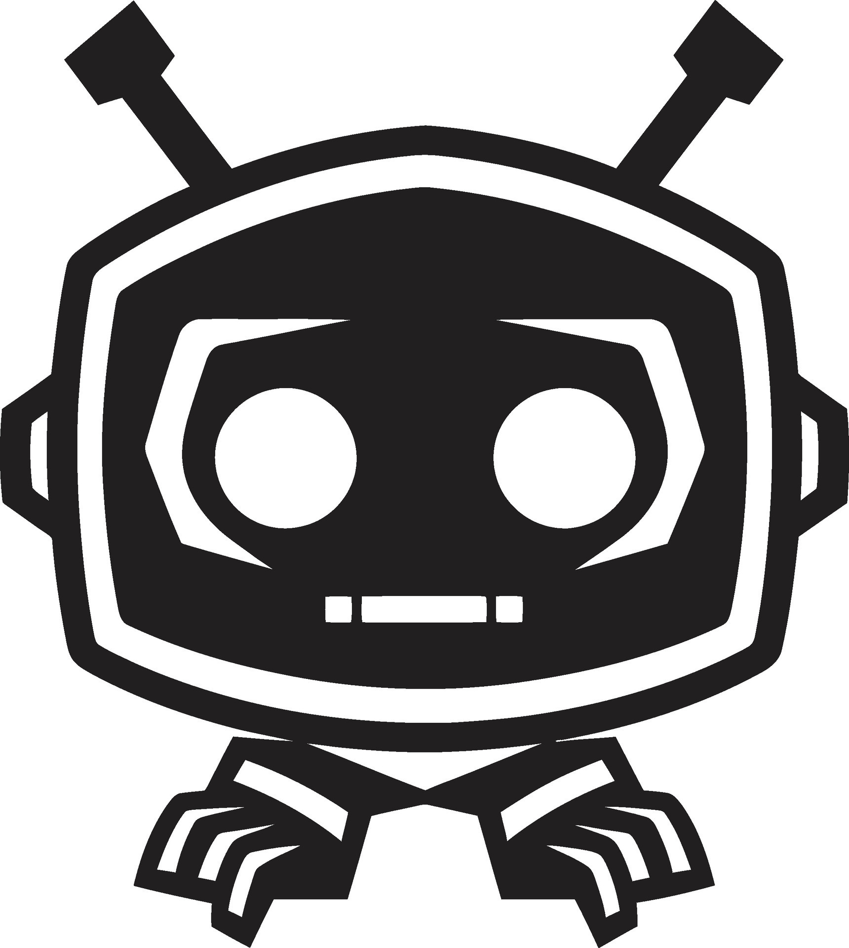 Pocket Pal Insignia Small and Cute Robot Chatbot Design for Compact ...