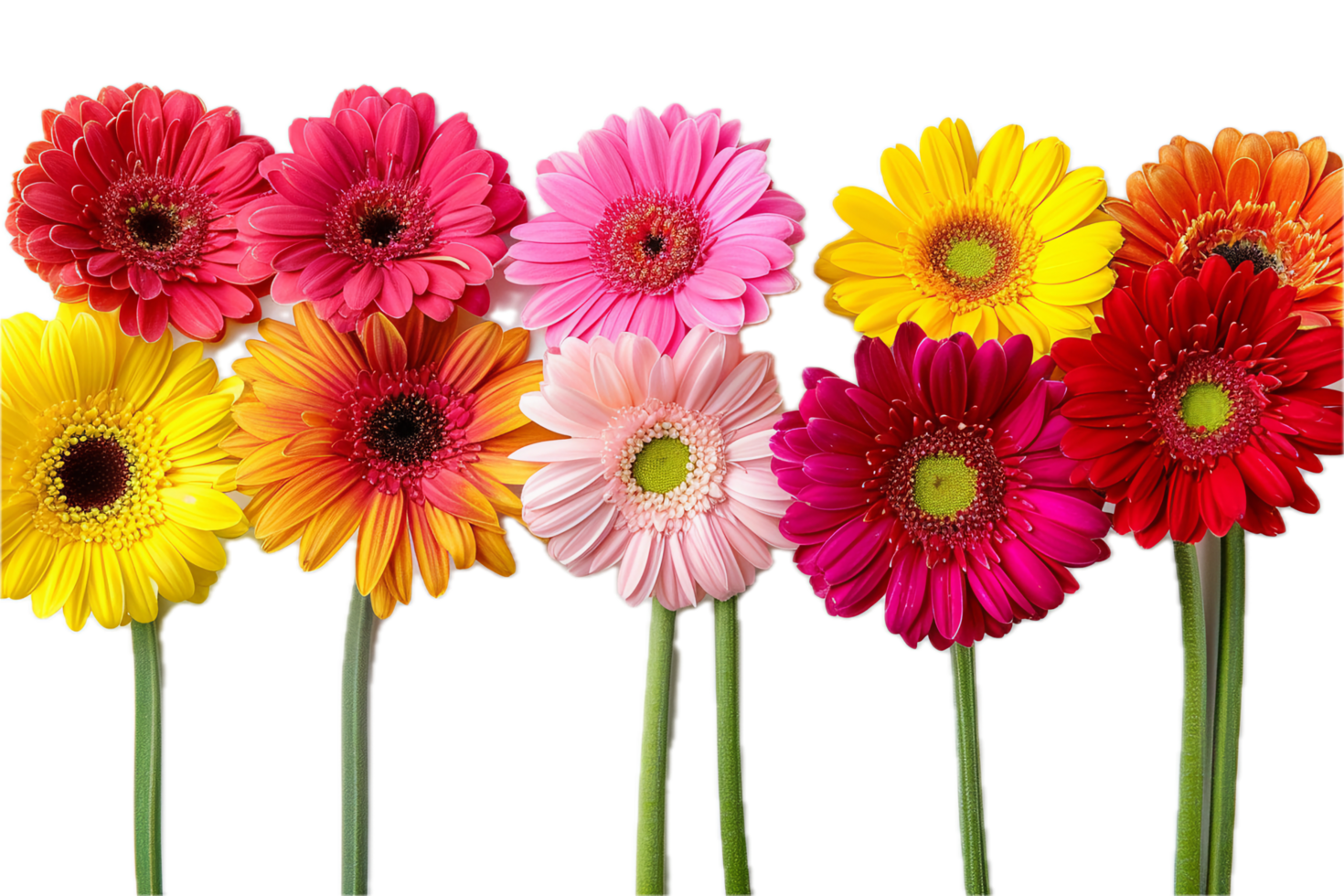 AI generated Colorful Gerbera Daisies png 42654195 PNG AI generated Colorful Gerbera Daisies png 42654195 PNG