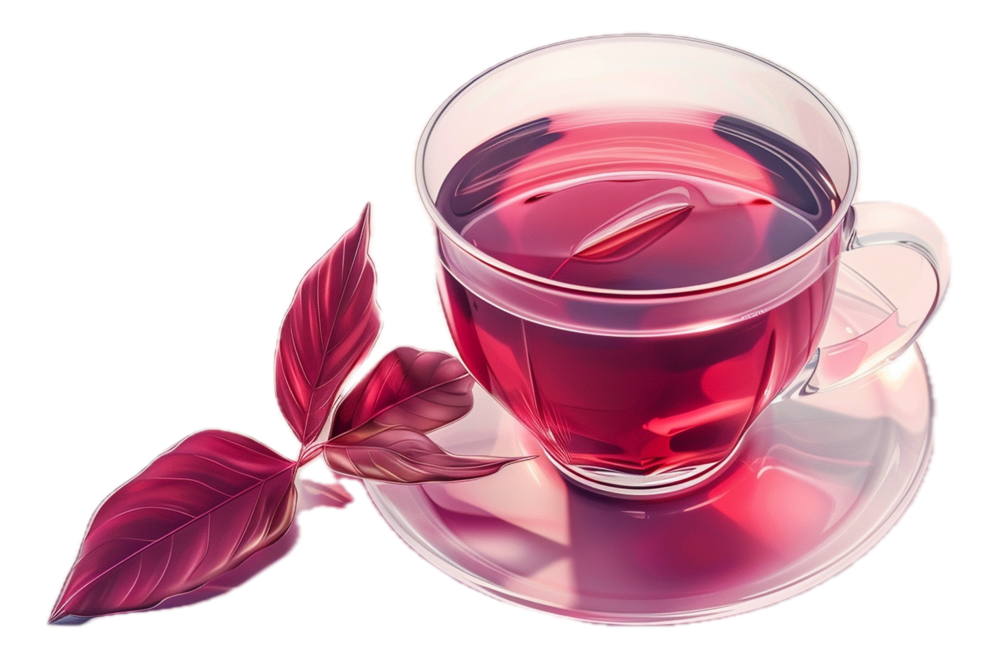 Ai Generated Splash Of Red Liquid In Glass Cup Png 42655000 Png
