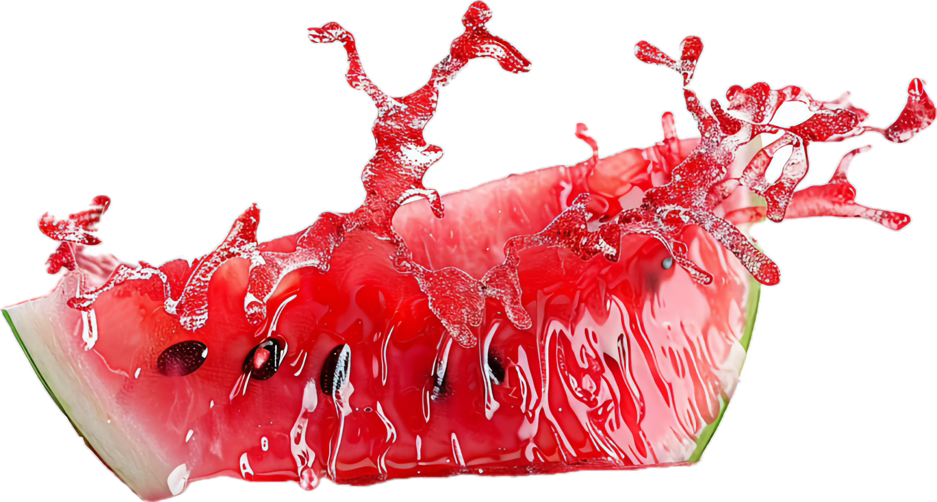 AI generated Watermelon Slices with Splash png 42655141 PNG AI generated Watermelon Slices with Splash png 42655141 PNG