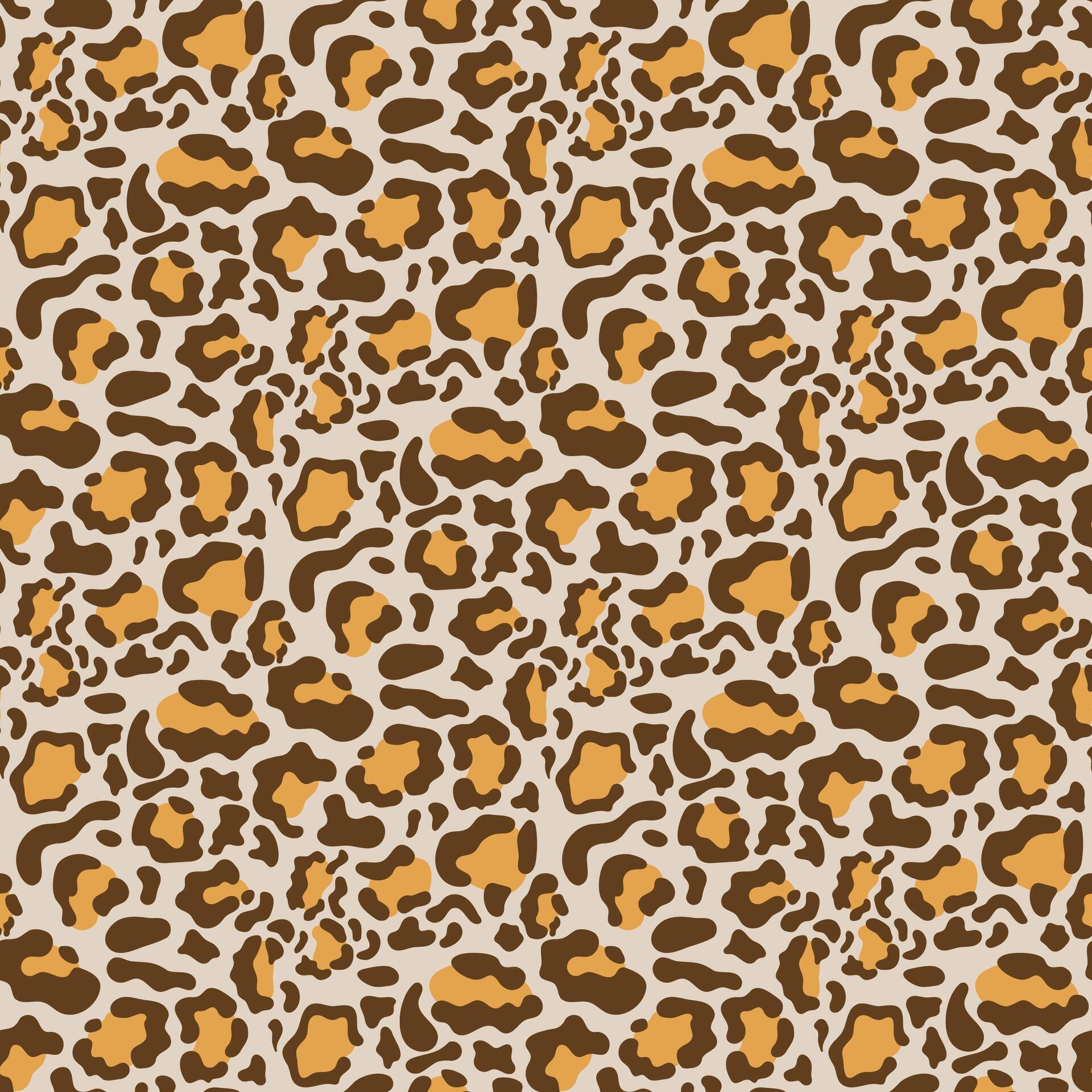 leopard seamless pattern 42656763 Vector Art at Vecteezy
