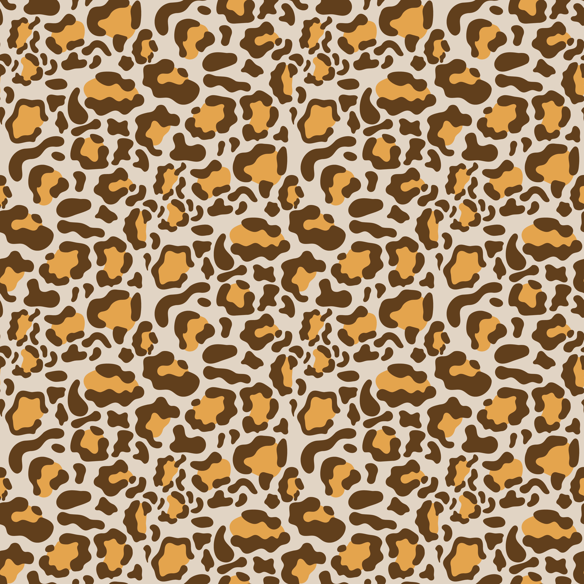 leopard seamless pattern 42656763 Vector Art at Vecteezy