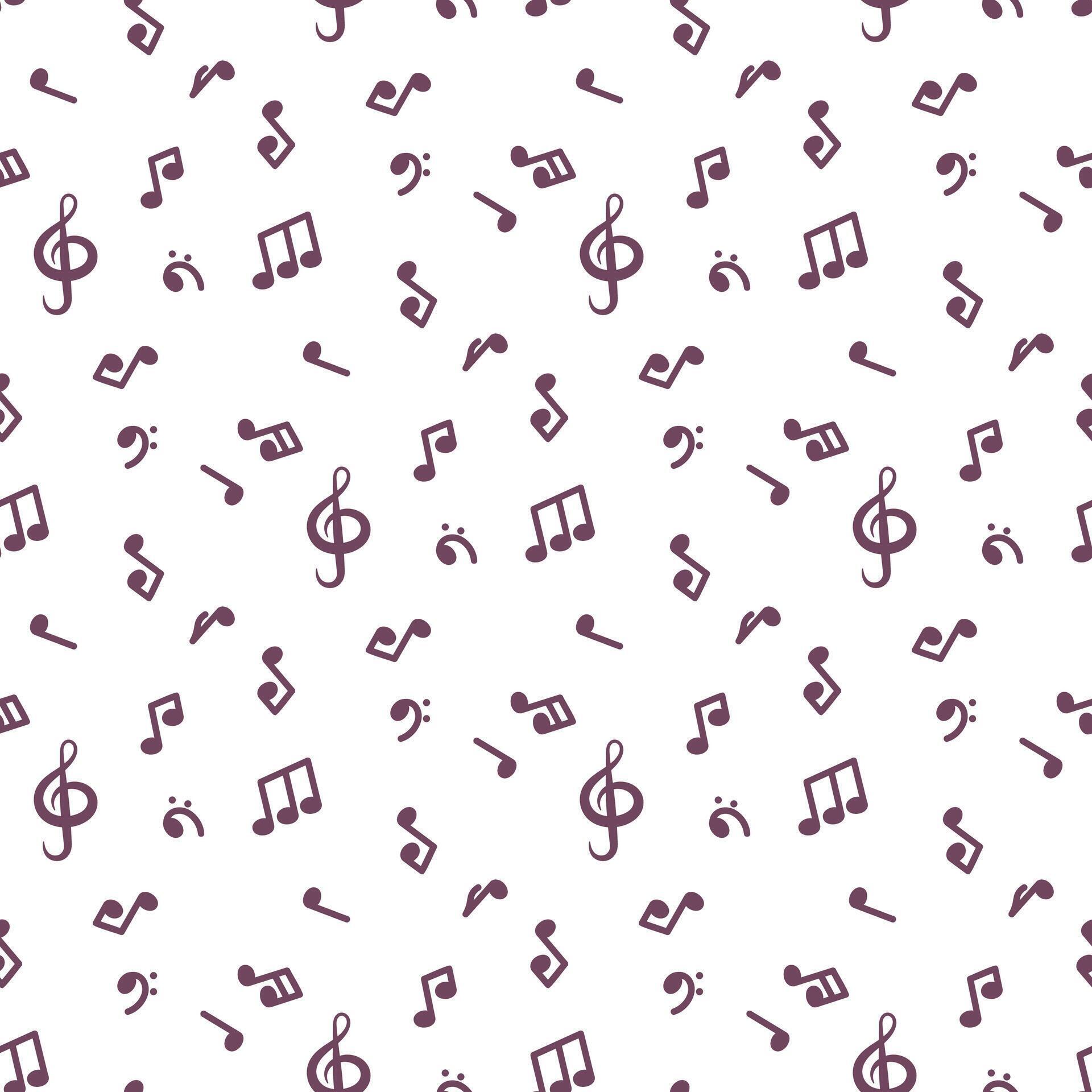musical notes pattern 42656801 Vector Art at Vecteezy