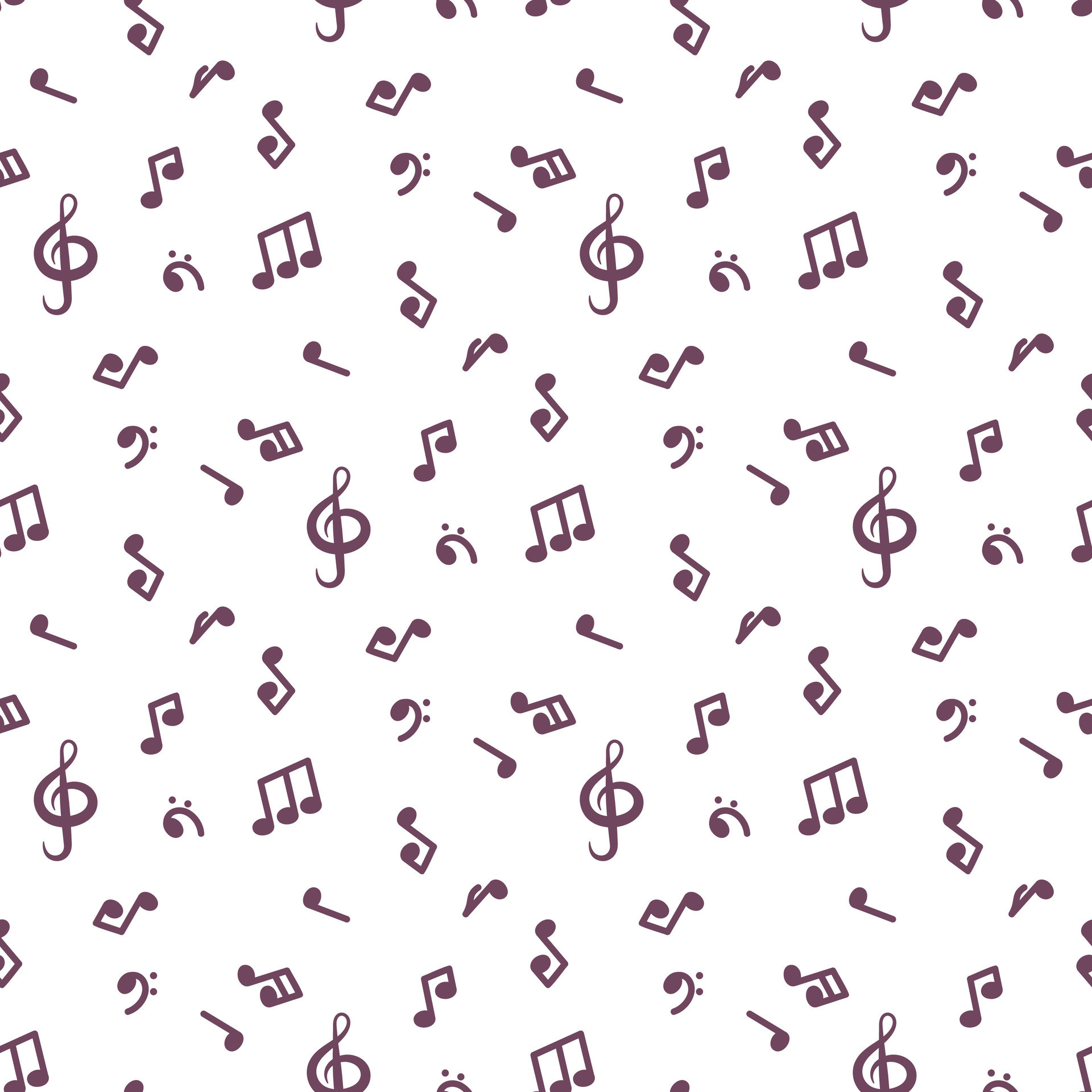 musical notes pattern 42656801 Vector Art at Vecteezy