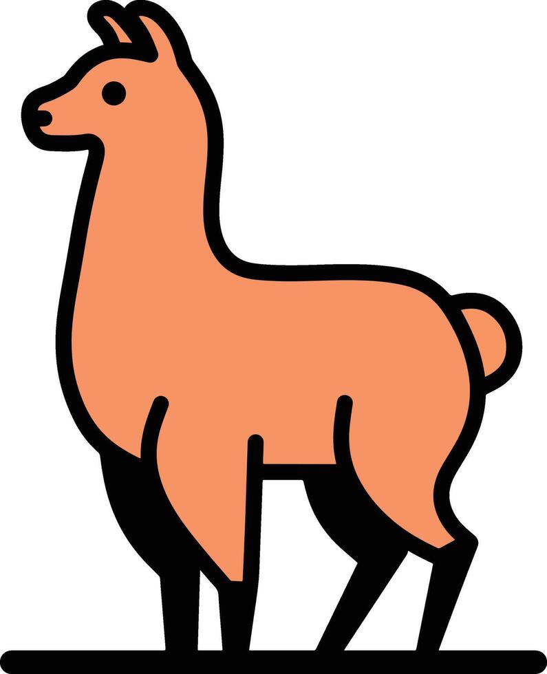 llama dibujos animados logo 42660022 Vector en Vecteezy