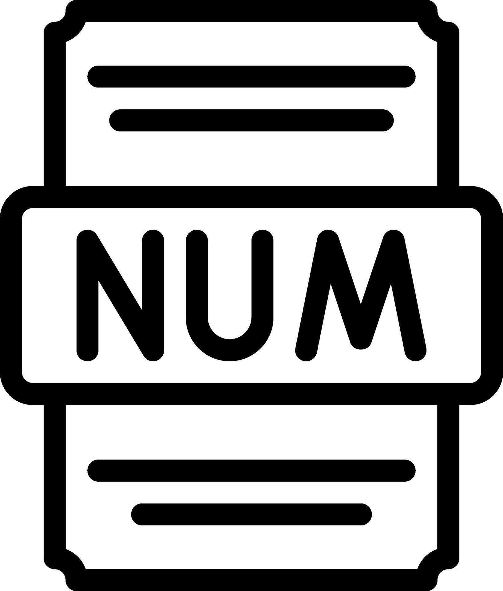Number icons file type. spreadsheet files document icon with outline ... Number icons file type. spreadsheet files document icon with outline ...