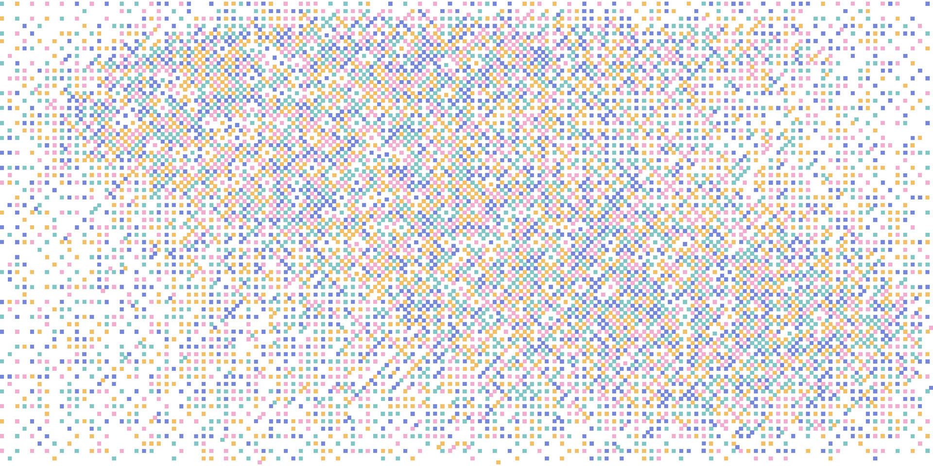 Pixelated Abstract Background Texture with small color Pixels and . bitmap illustration 42668396 ...