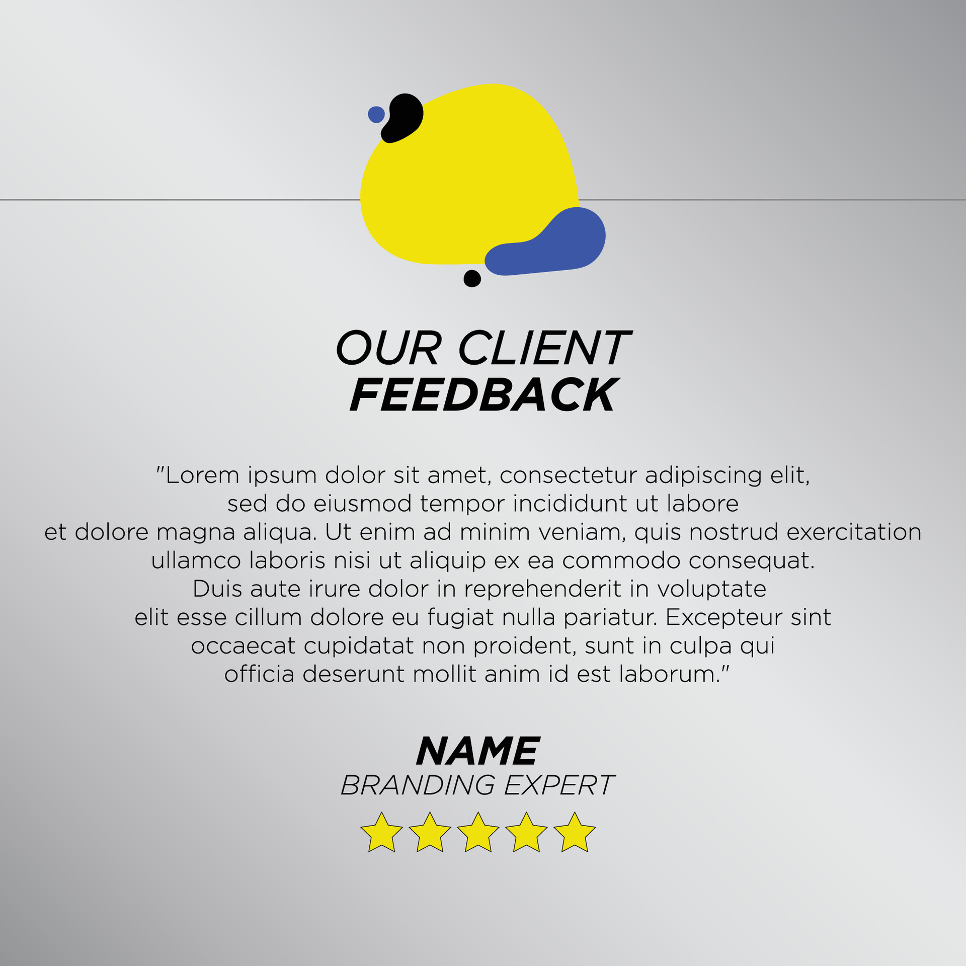 of client feedback, feedback of client 42669865 Vector Art at Vecteezy