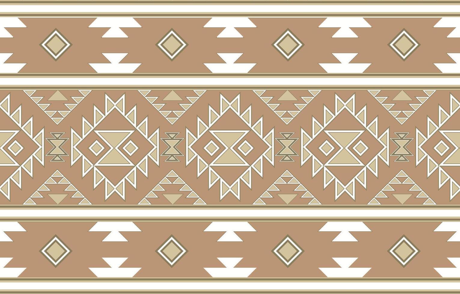 Native american indian ornament pattern geometric ethnic textile ...