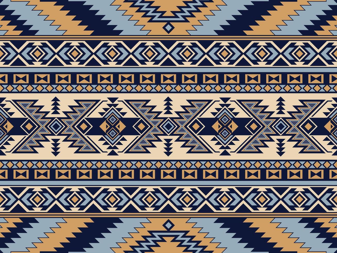 Native American Indian Ornament Pattern Geometric Ethnic Textile