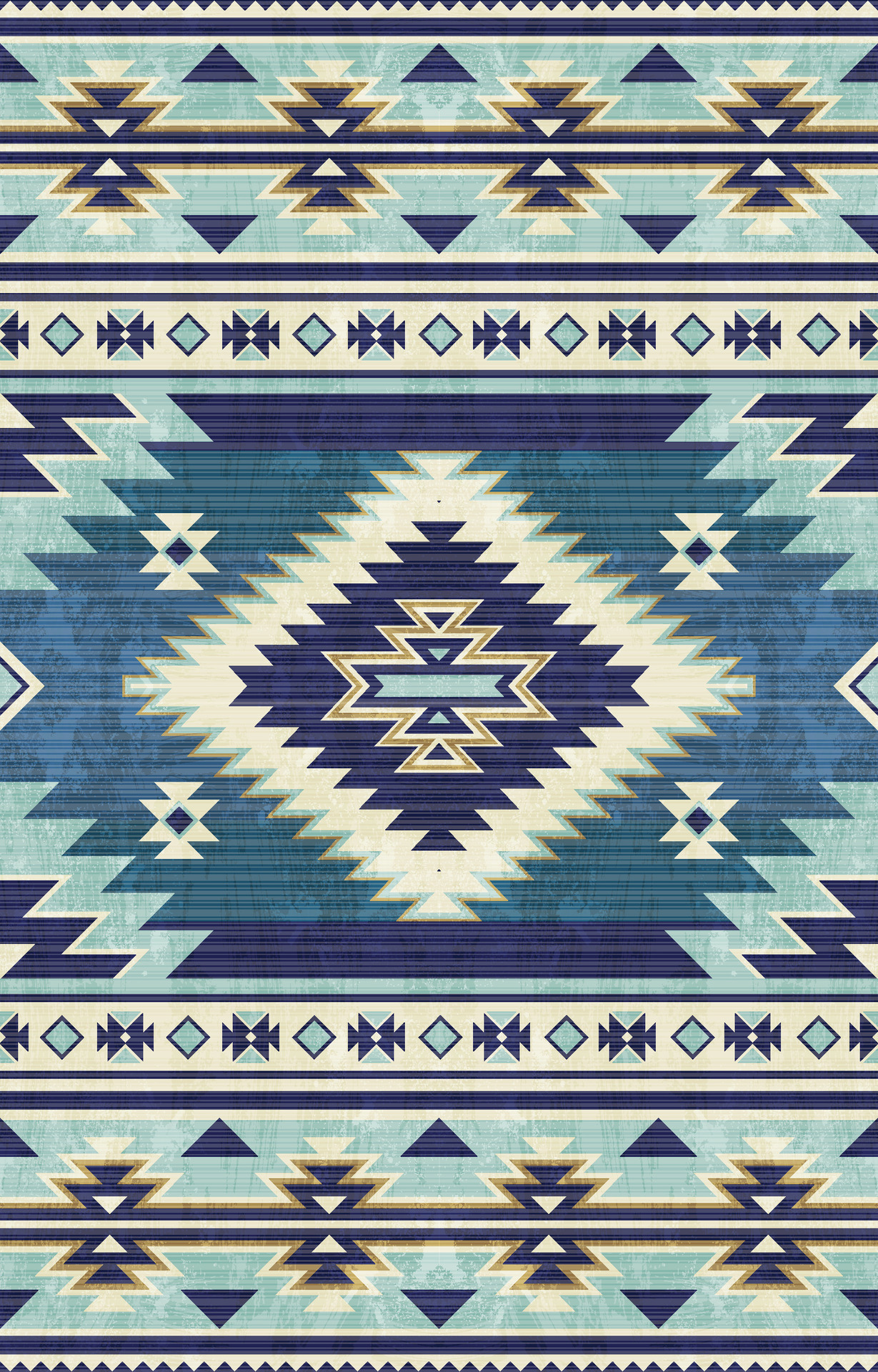 Native american indian ornament pattern geometric ethnic textile ...