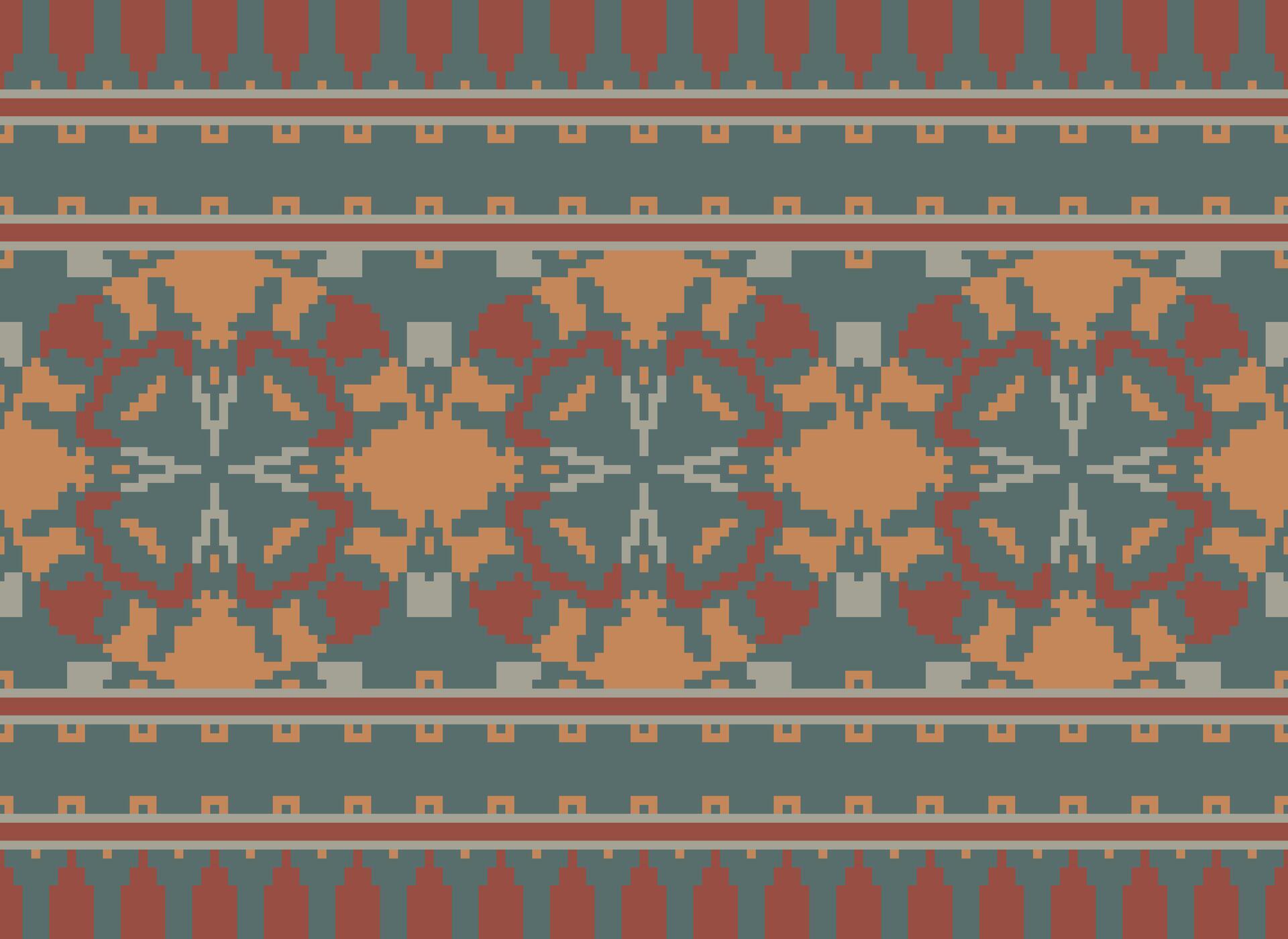 American ethnic native pattern.Traditional Navajo,Aztec,Apache ...