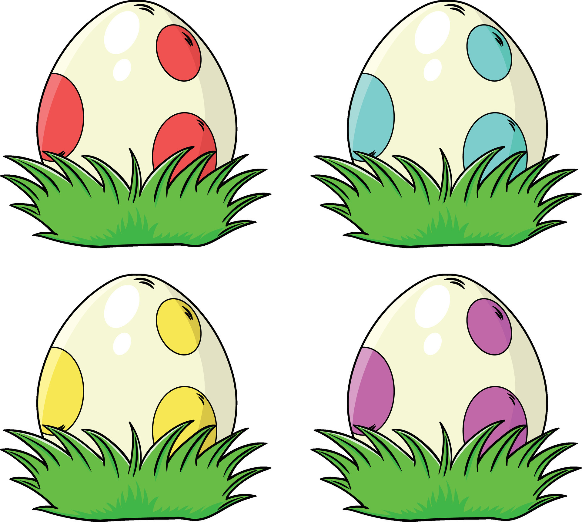 egg free illustration design 42690004 Vector Art at Vecteezy