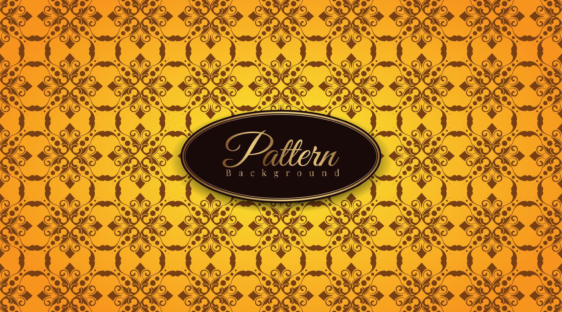 Flower Pattern Background Ornament Design 42691625 Vector Art At Vecteezy