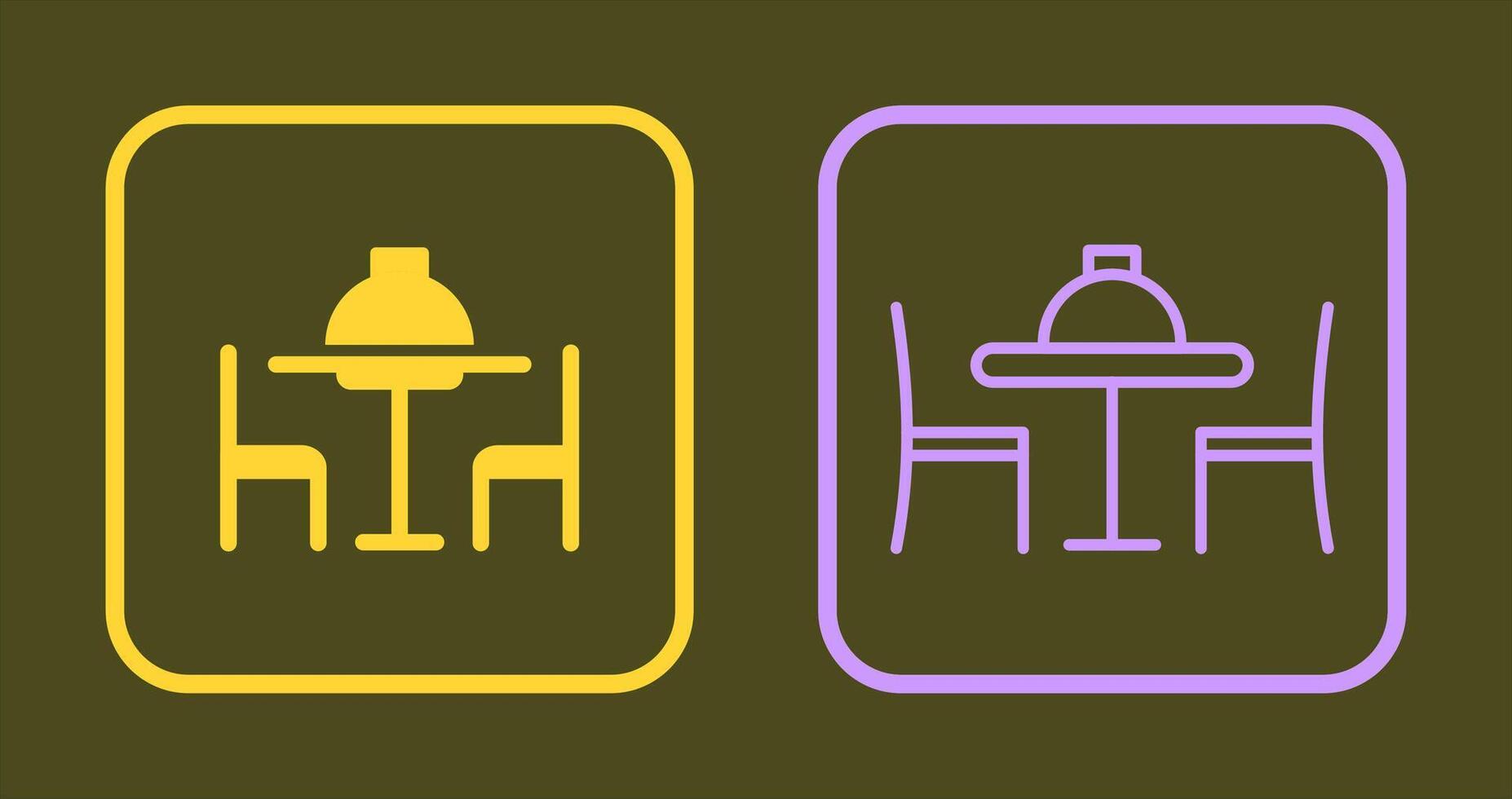 Dinner Table II Icon 42693905 Vector Art at Vecteezy Dinner Table II Icon 42693905 Vector Art at Vecteezy