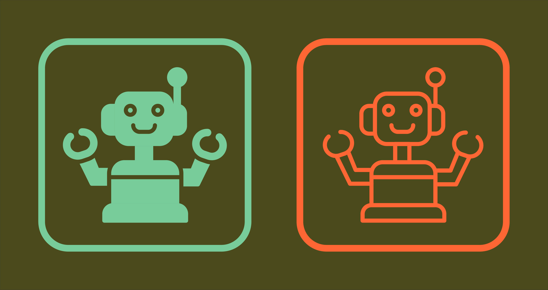 Industrial Robot III Icon 42693931 Vector Art at Vecteezy