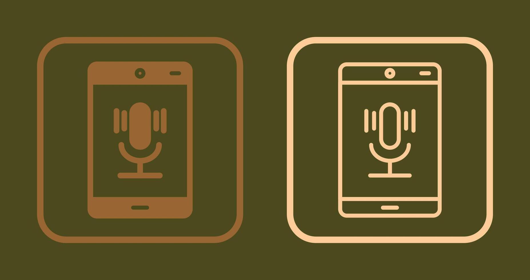 Voice Record Icon 42694296 Vector Art at Vecteezy