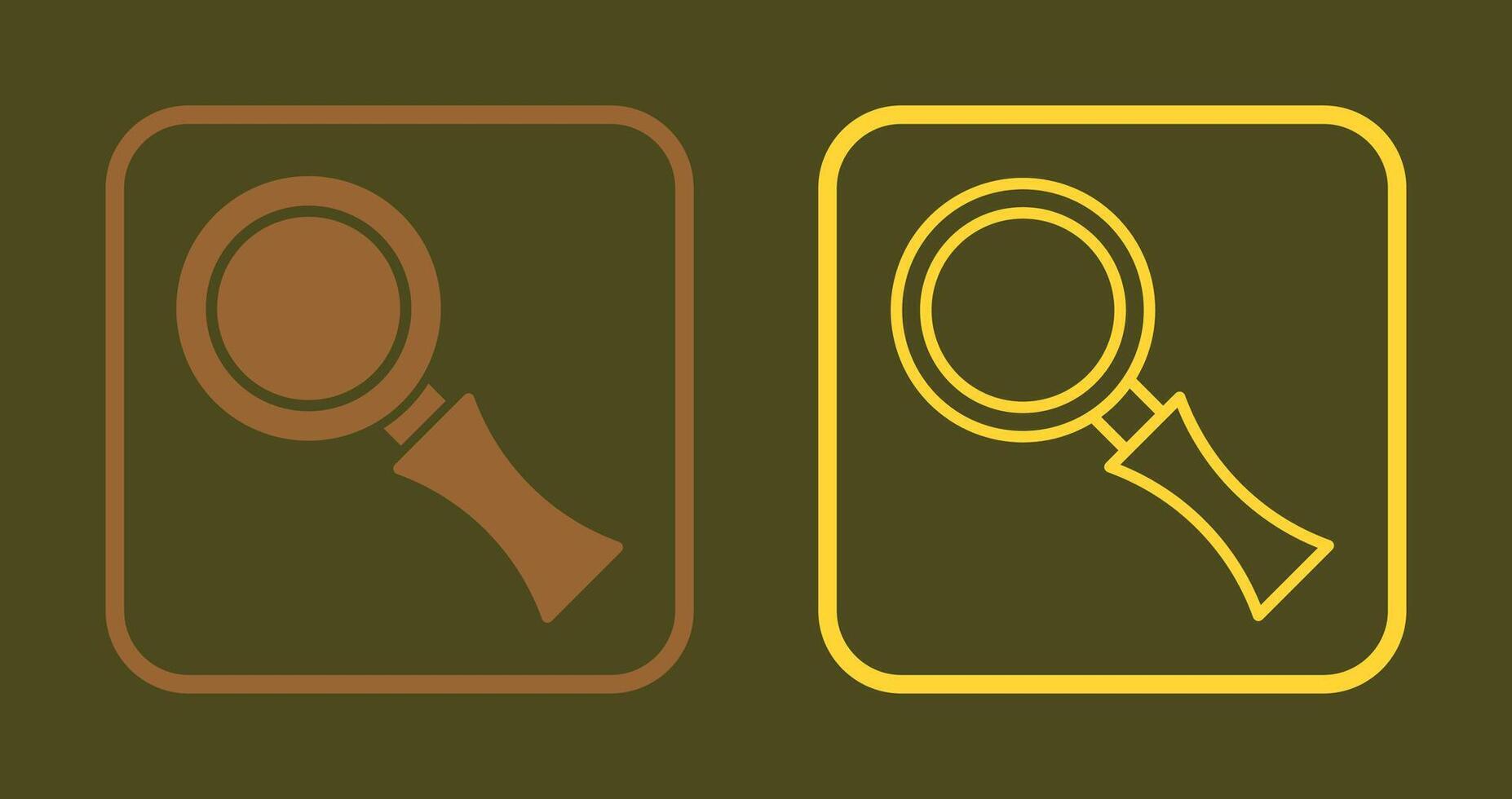 Magnifying Glass Icon 42694329 Vector Art At Vecteezy