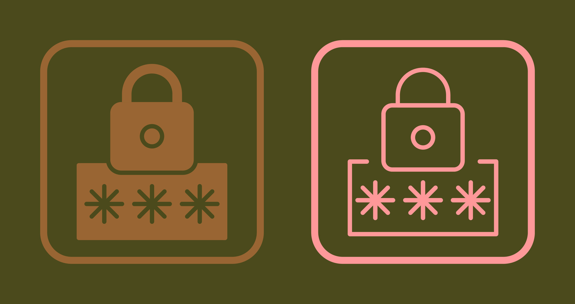 Pin Code Icon 42694330 Vector Art at Vecteezy