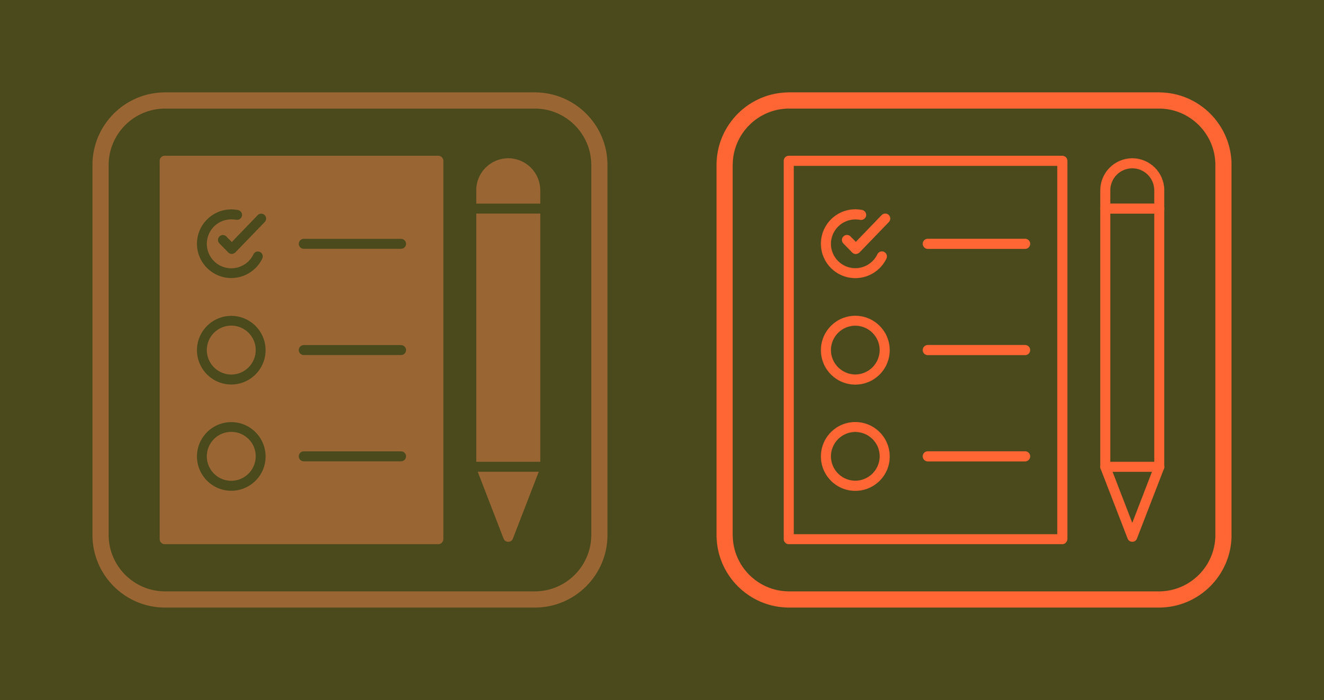 Task List Icon 42694360 Vector Art at Vecteezy