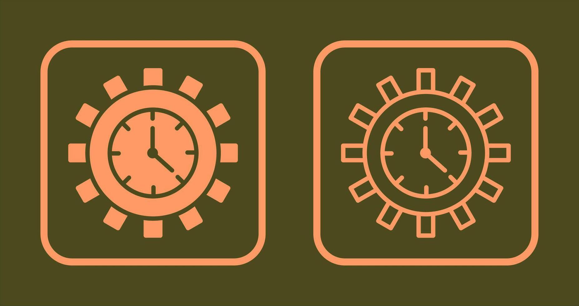 Time Optimization Icon 42694950 Vector Art At Vecteezy