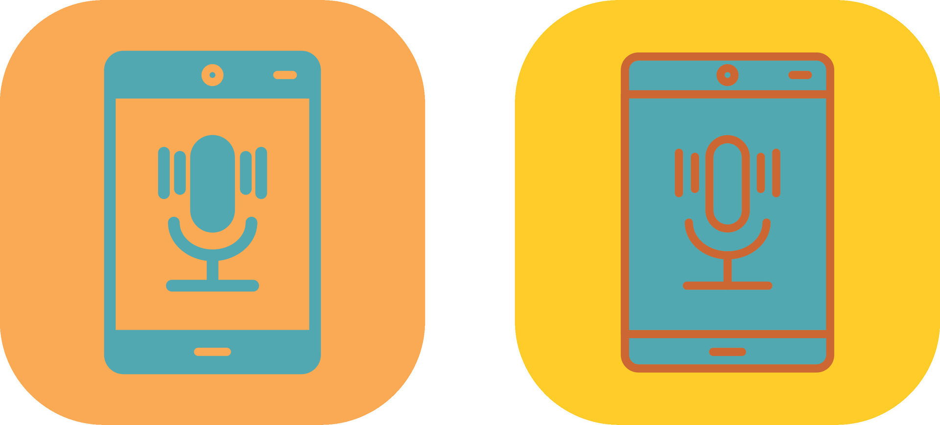 Voice Record Icon 42696015 Vector Art at Vecteezy