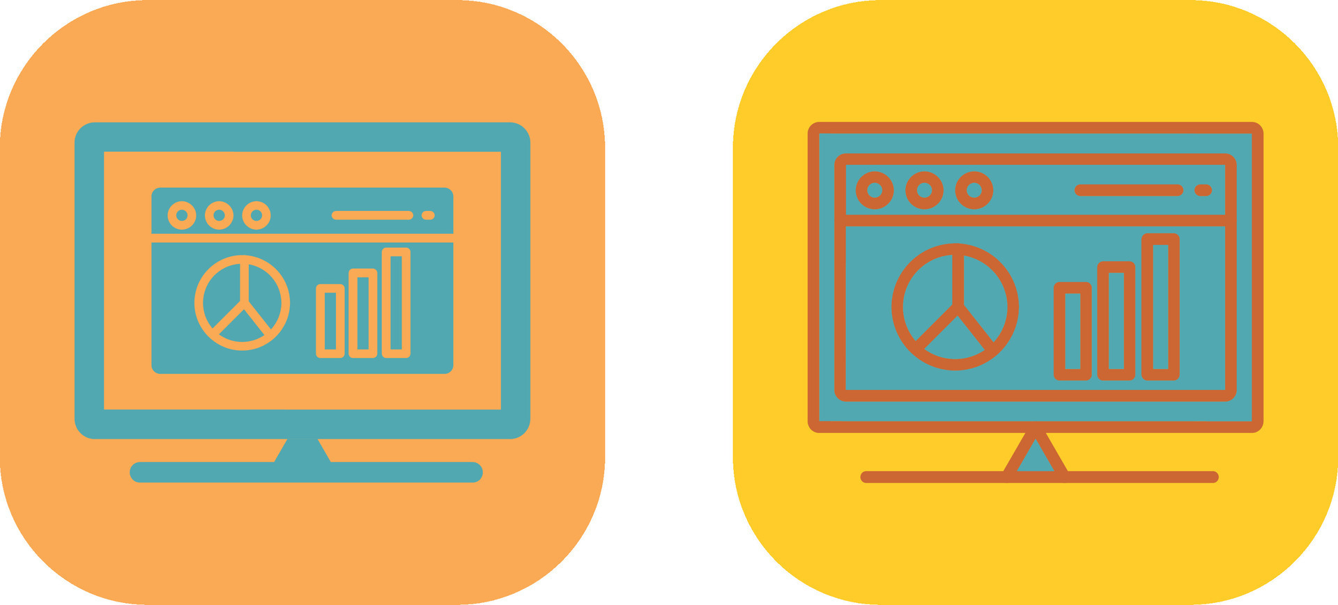 Webpage Statistics Icon 42696322 Vector Art At Vecteezy
