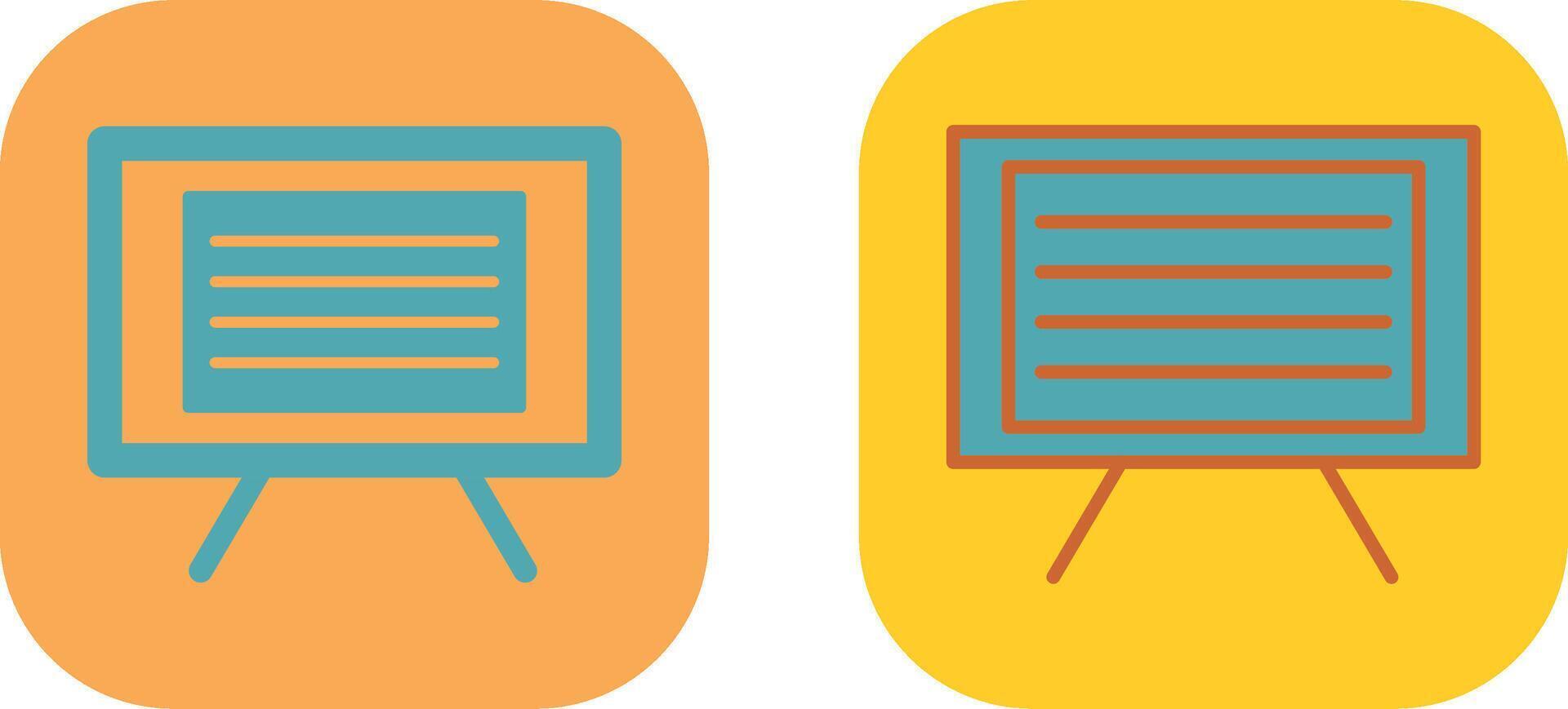 Classroom Board Icon 42696755 Vector Art At Vecteezy