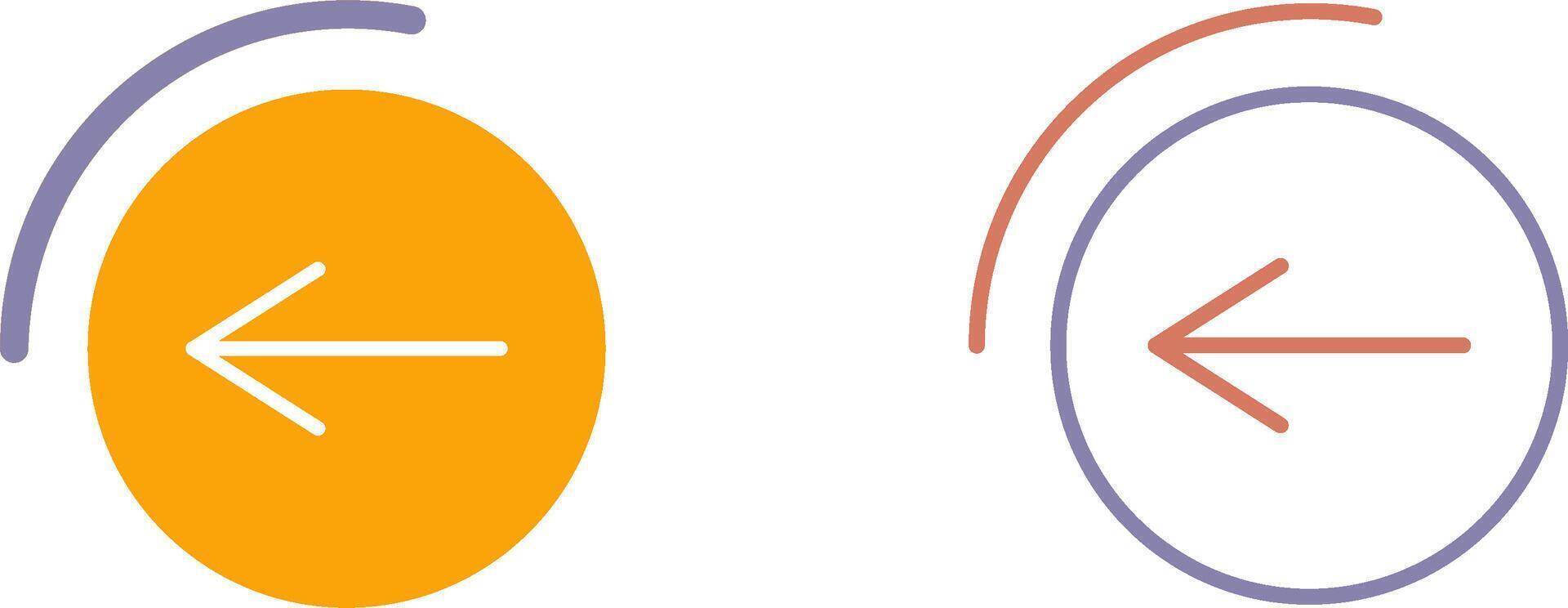 Back Button Icon 42696872 Vector Art at Vecteezy