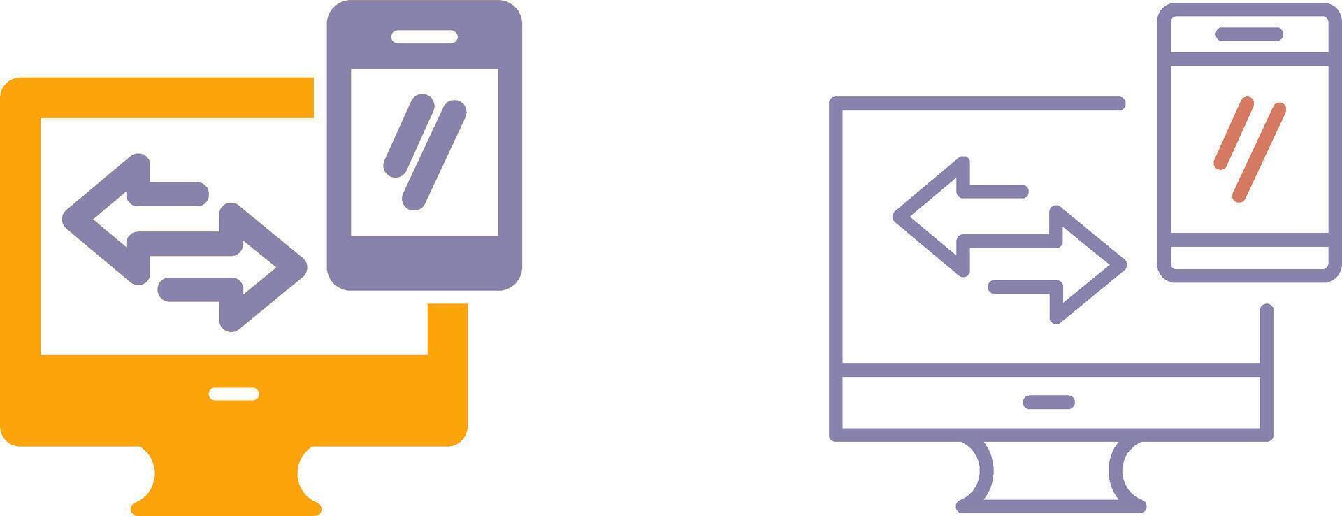 Data Synchronization Icon 42696873 Vector Art at Vecteezy