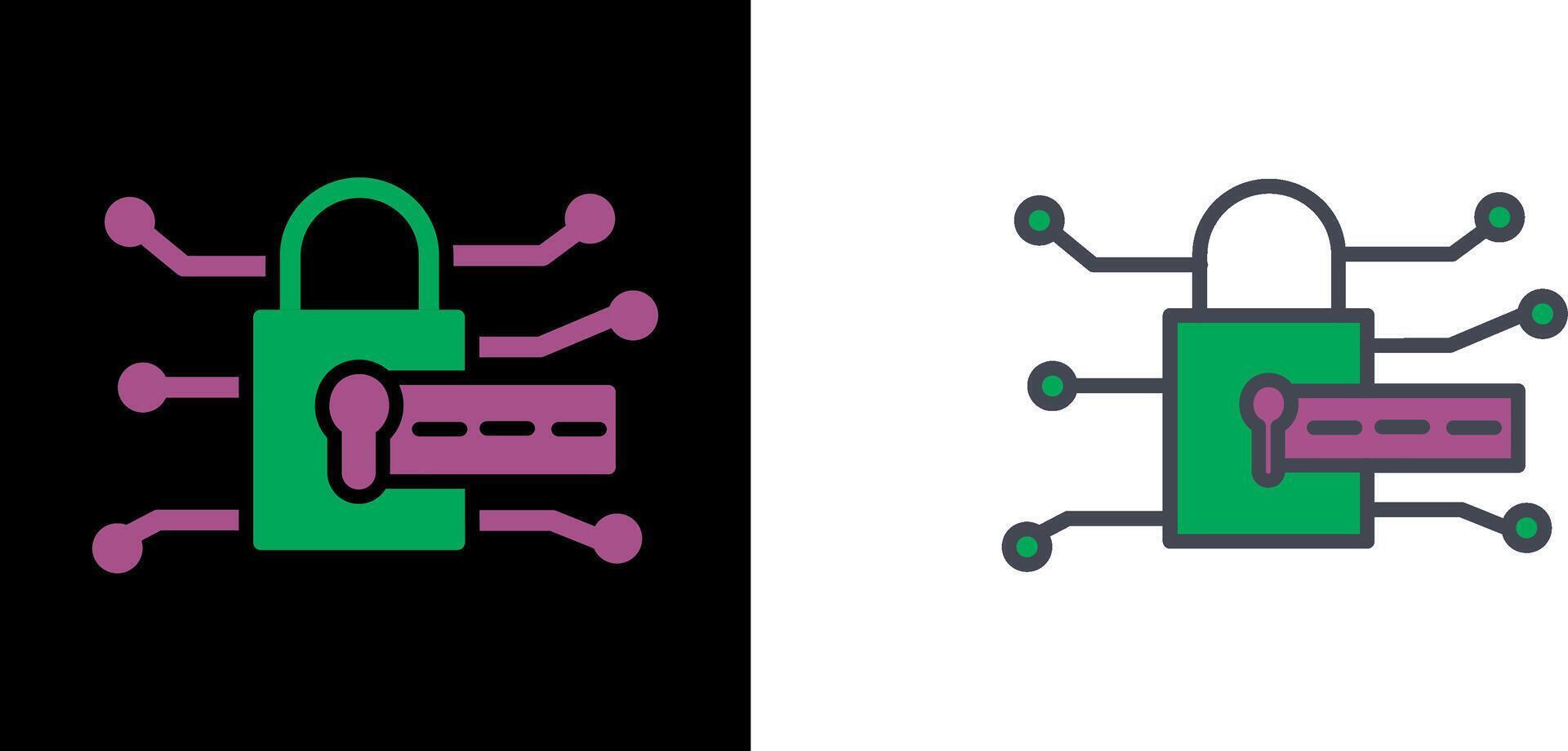 Passcode Lock Icon 42697176 Vector Art at Vecteezy