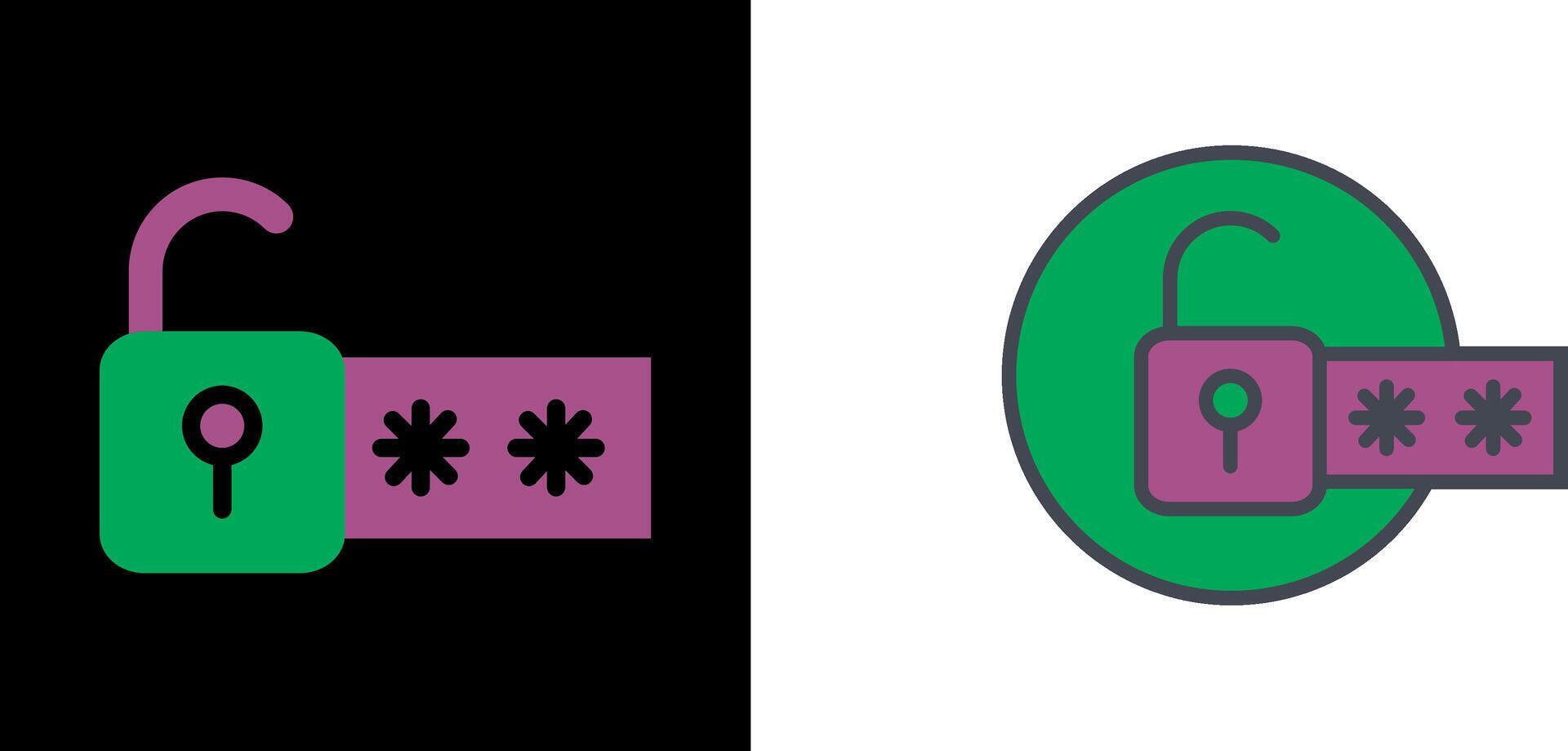 Passcode Lock Icon 42697189 Vector Art at Vecteezy