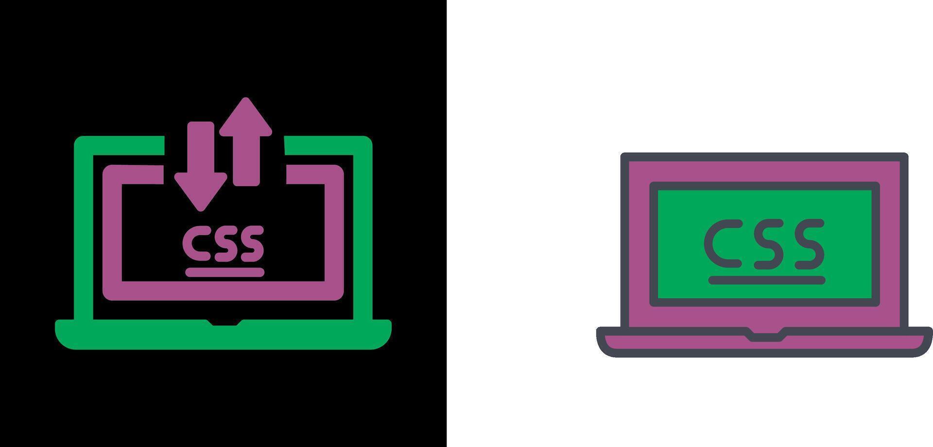 CSS Laptop Icon 42697617 Vector Art at Vecteezy CSS Laptop Icon 42697617 Vector Art at Vecteezy
