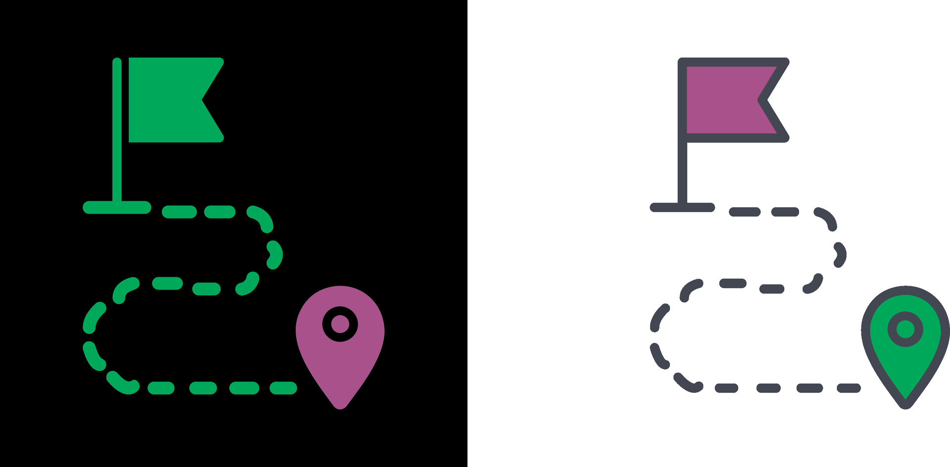 Google Map Icon 42697726 Vector Art at Vecteezy