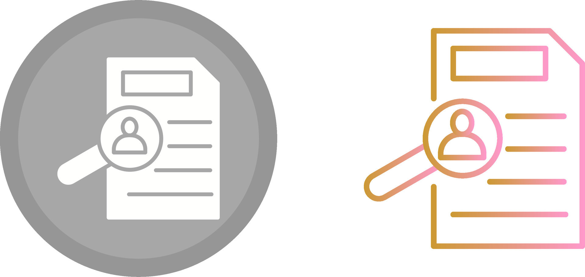 Case Study Icon 42698620 Vector Art at Vecteezy