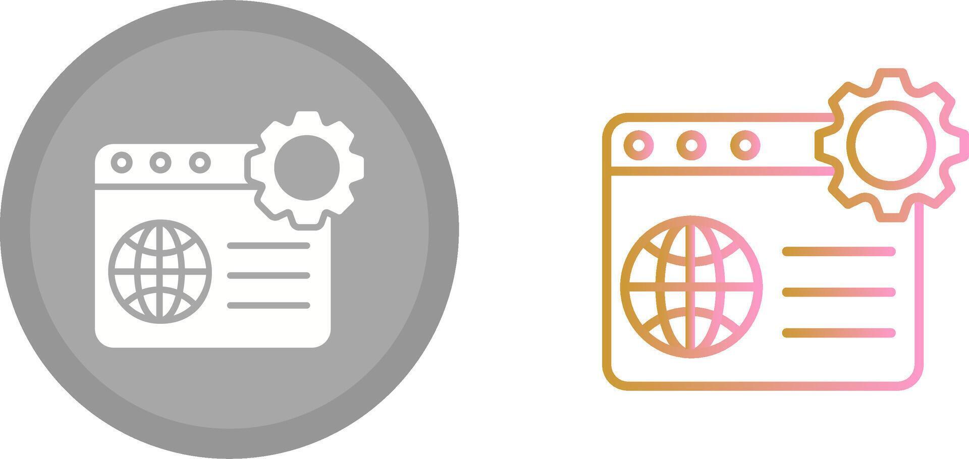 Web Optimization Icon 42698624 Vector Art at Vecteezy