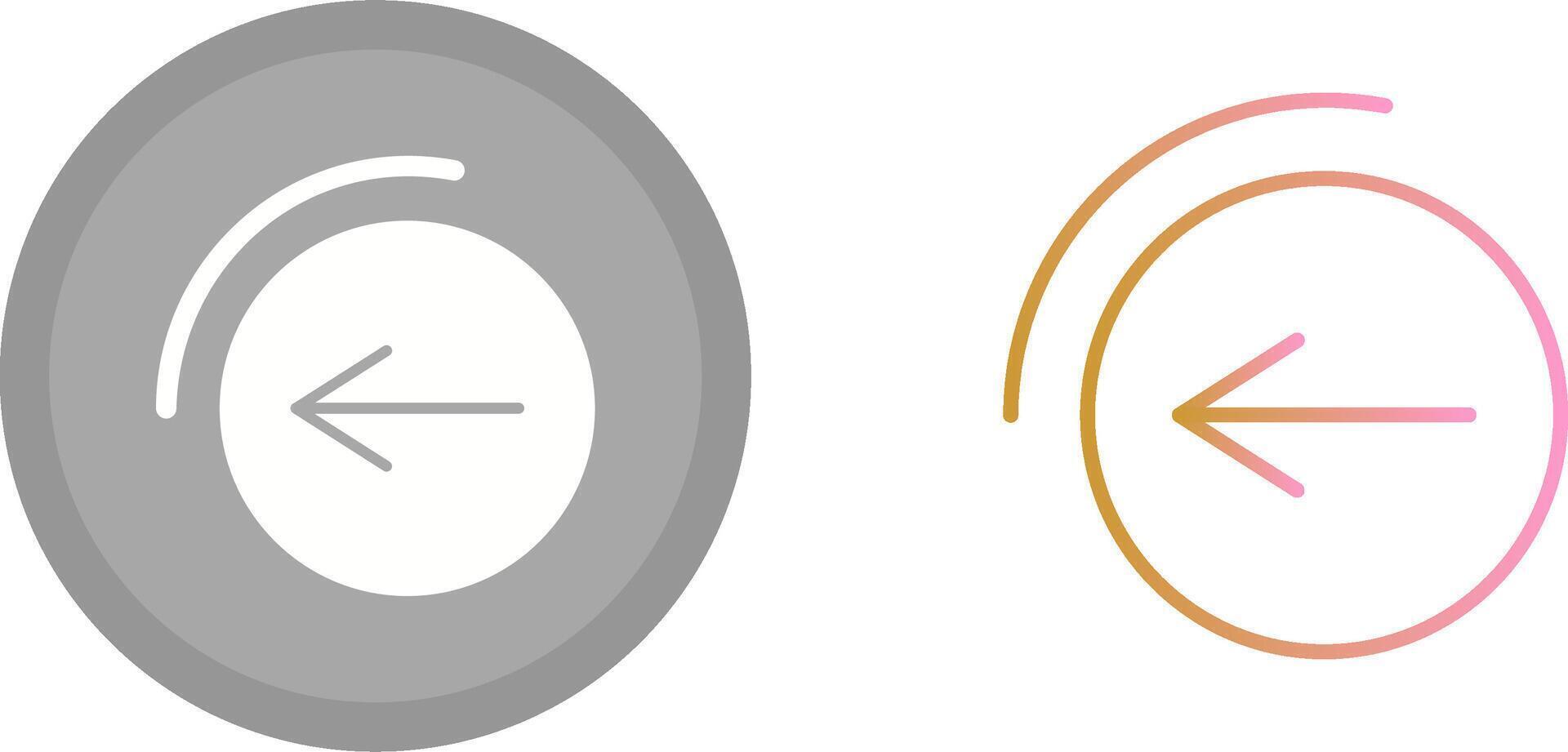 Back Button Icon 42698850 Vector Art at Vecteezy