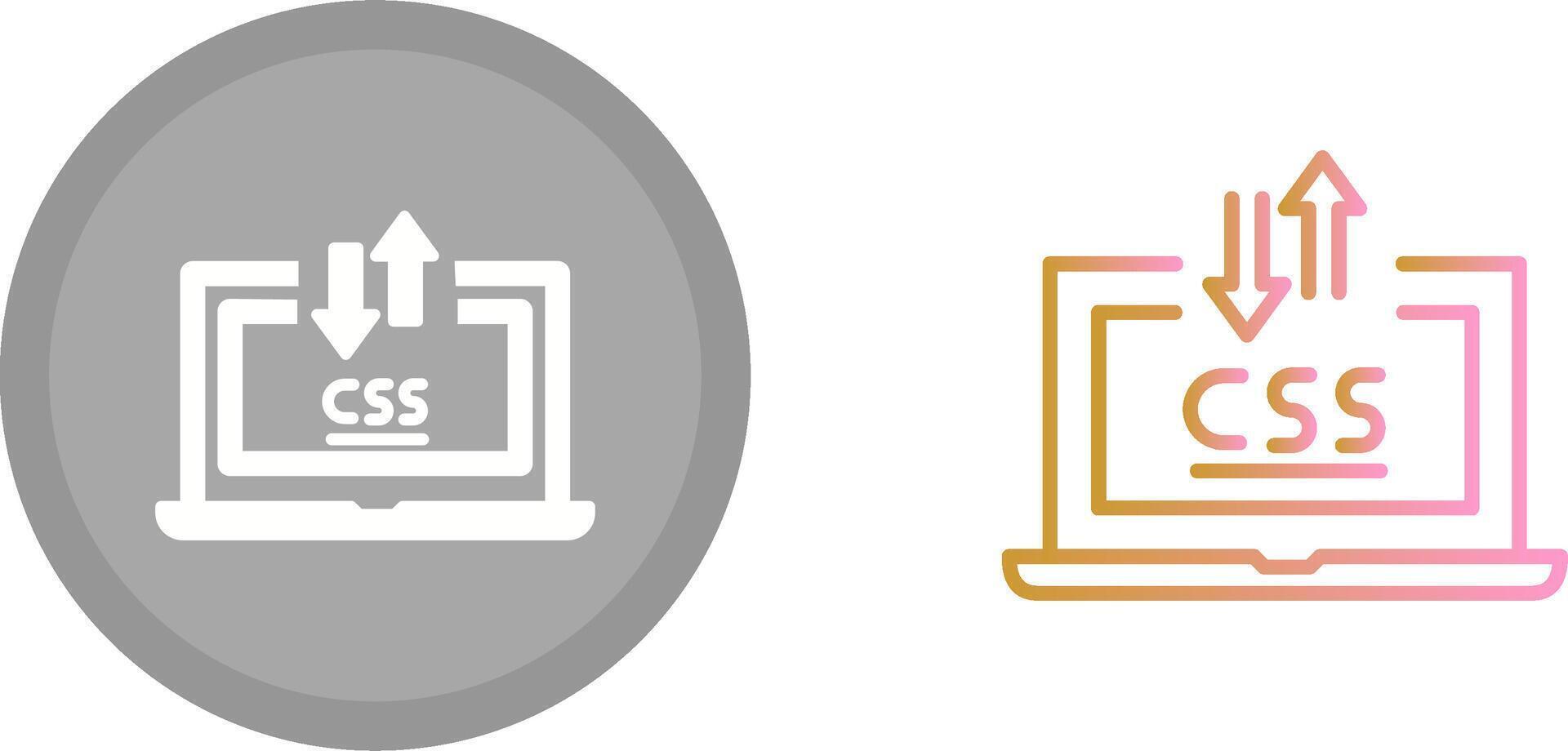 CSS Laptop Icon 42699115 Vector Art at Vecteezy CSS Laptop Icon 42699115 Vector Art at Vecteezy