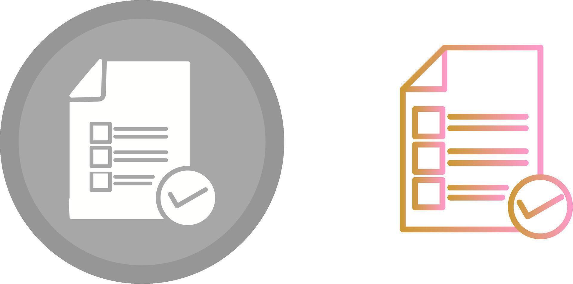 Valid Document Icon 42699913 Vector Art at Vecteezy