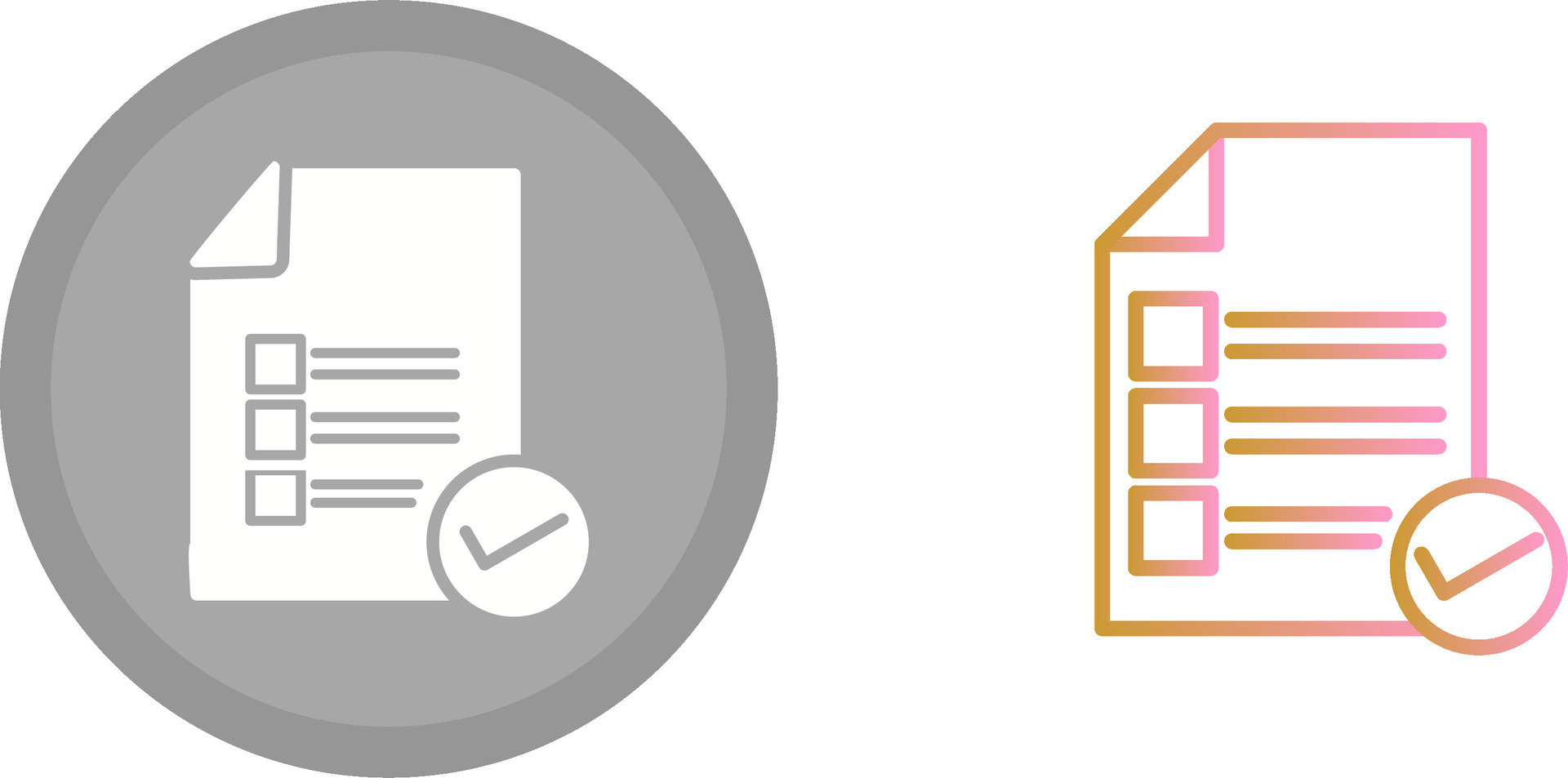 Valid Document Icon 42699913 Vector Art at Vecteezy