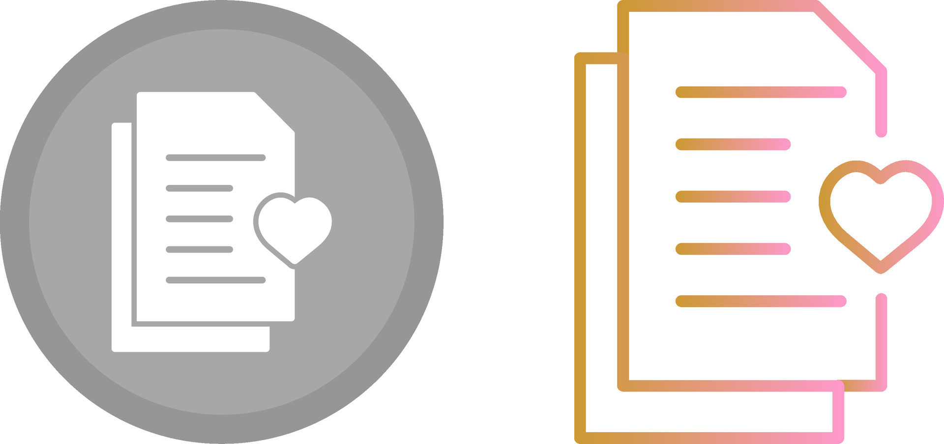 Favorite List Icon 42699962 Vector Art at Vecteezy