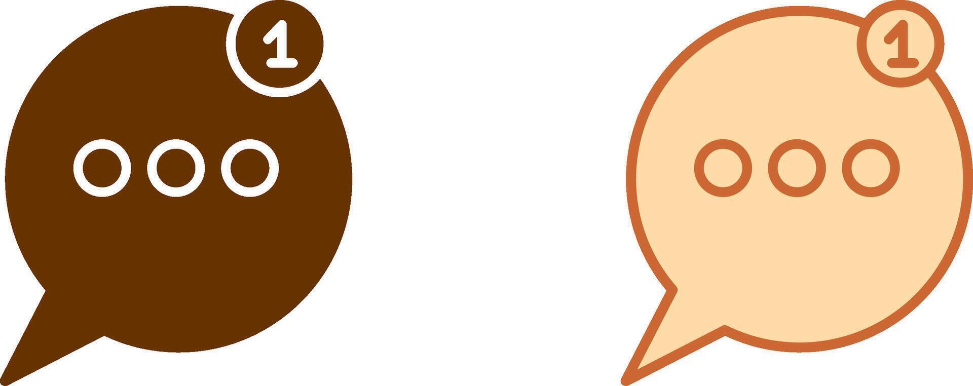 Message Bubbles Icon 42700625 Vector Art at Vecteezy