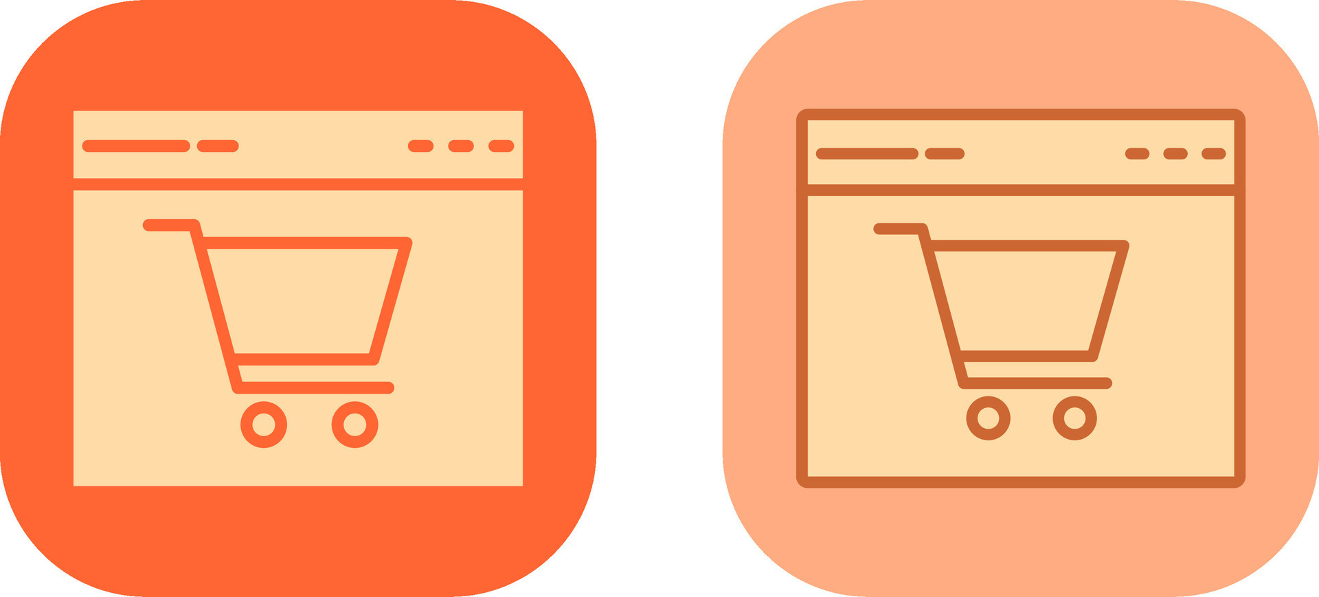 Ecommerce Website Icon 42701083 Vector Art At Vecteezy
