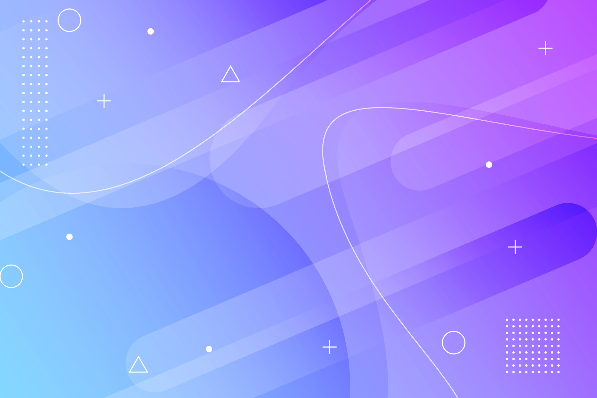 Abstract gradient background with geometric elements 42703335 Vector ...