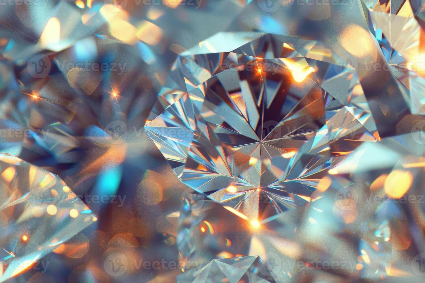 Gleaming Array of Shiny Diamonds 42704027 Stock Photo at Vecteezy