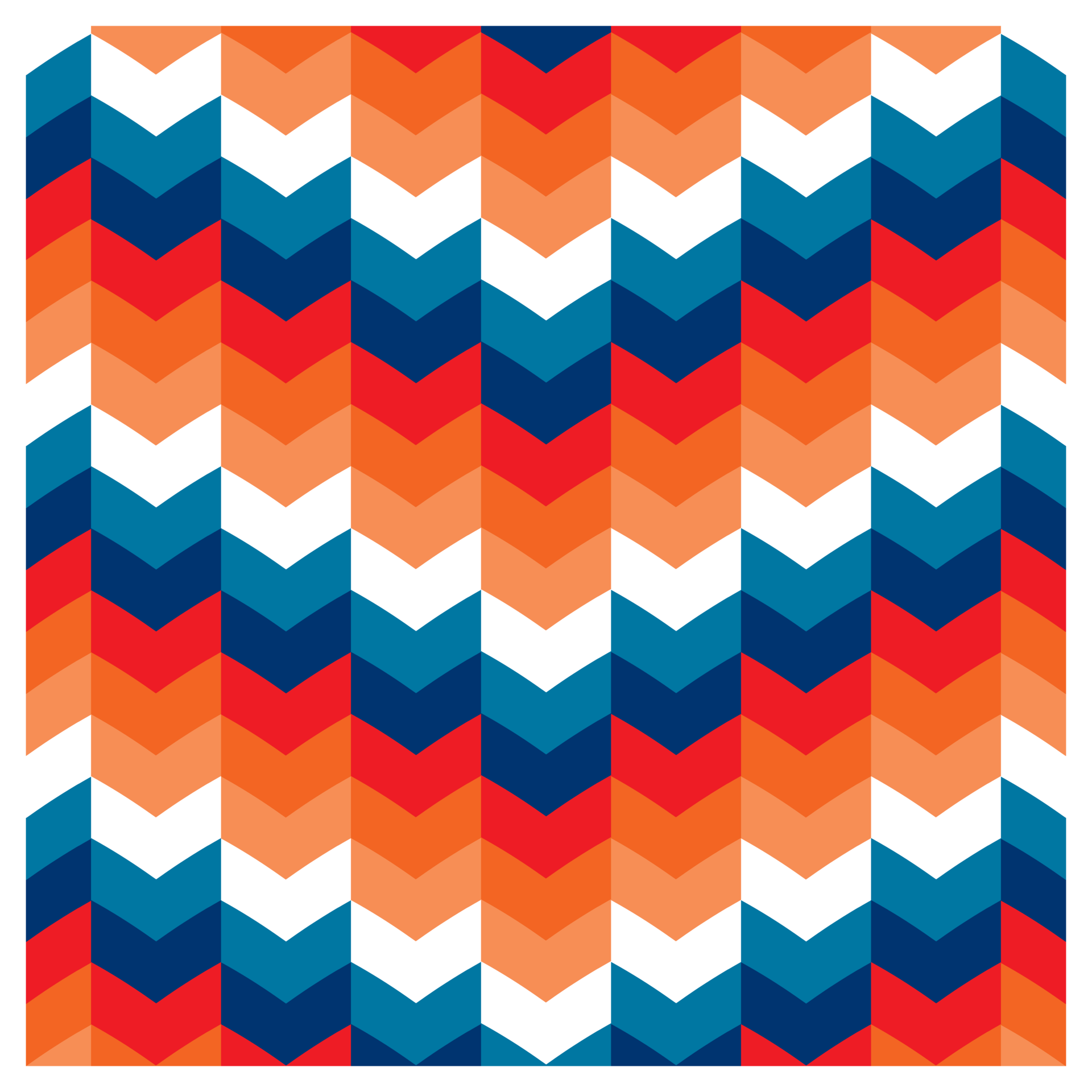 Retro 1960s 1970s Colorful Chevron Pattern 42712383 PNG