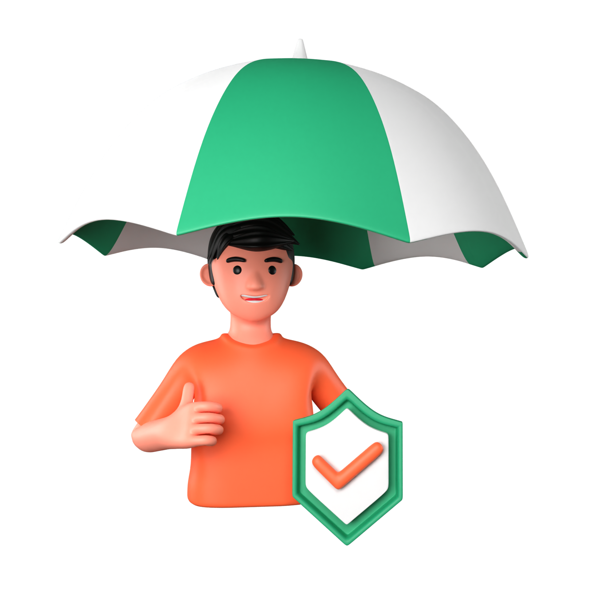 3D illustration health icon life insurance 42715432 PNG