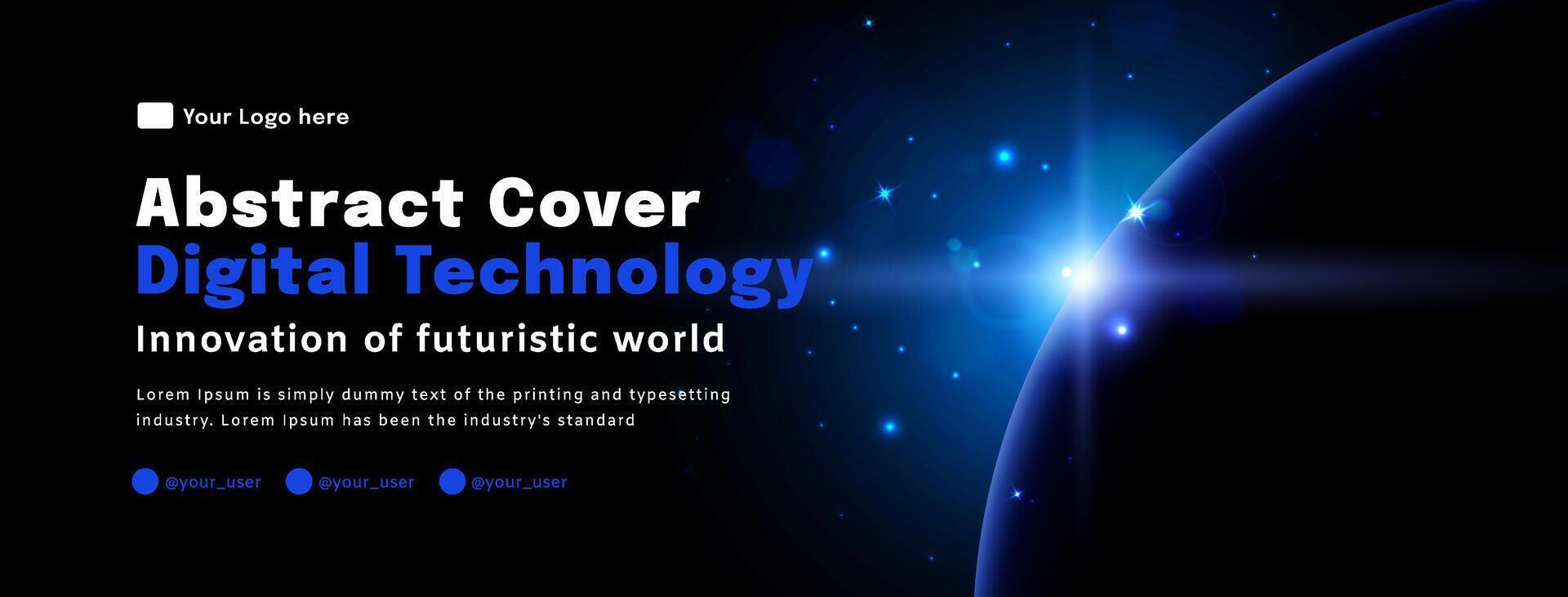 Page 11 Abstract Blue Technology Background Vector Art Icons And Graphics For Free Download