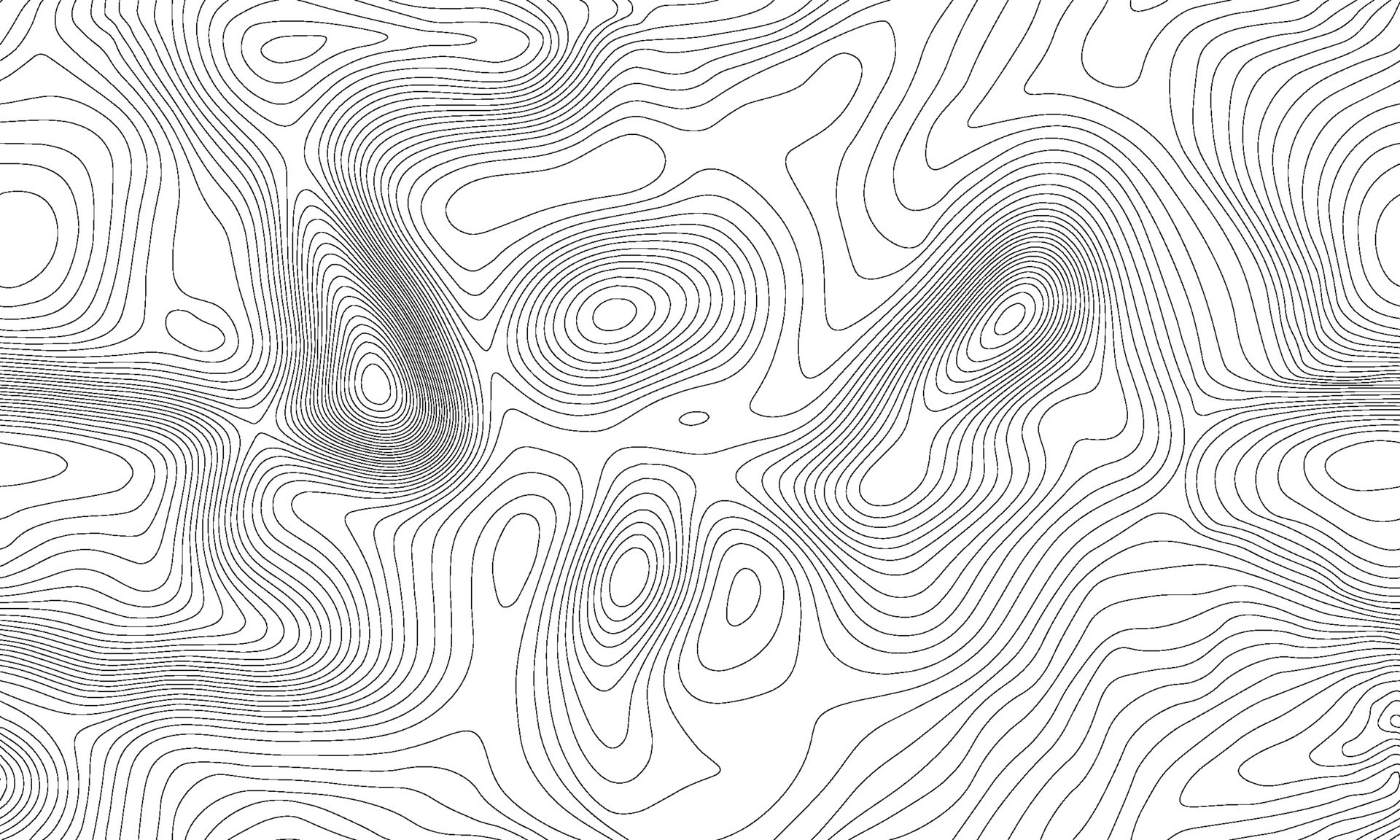 Seamless Topographic Map Background Line Topography Map Seamless