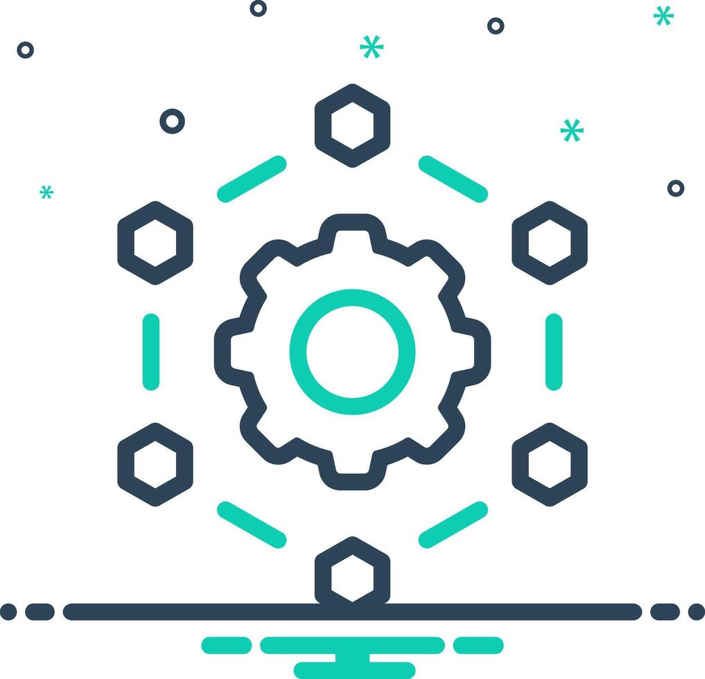 Mix icon for parameters 42723470 Vector Art at Vecteezy